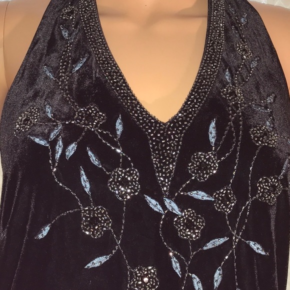 Dresses | The Pyramid Collection Black Evening Gown M | Poshmark